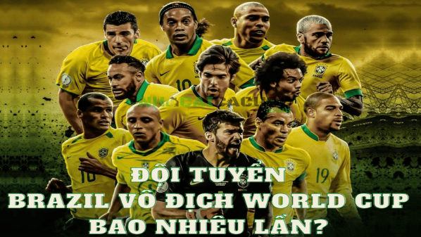 Đội tuyển Brazil: Điệu samba kỹ thuật chinh phục cả thế giới - Rồng ...