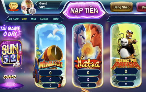 Khám Phá Nổ Hũ Sun52 - Điểm Danh 07 Game Hay Nhất Hiện Nay - Rồng bạch ...